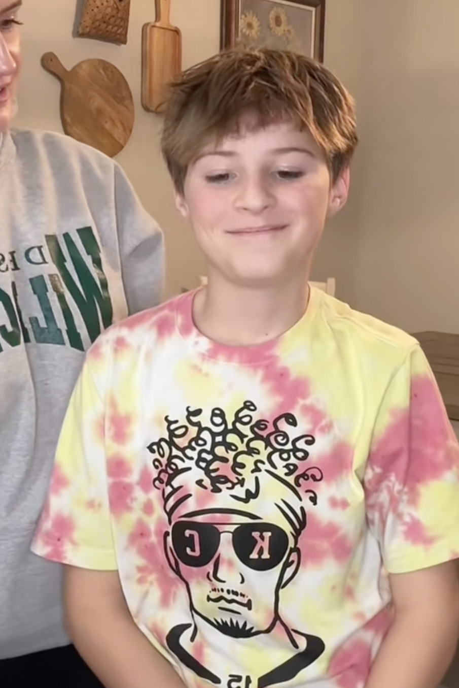 Mom Finds Nicolas Cage Shrek In Her Son's Locker, TikTok Loses It