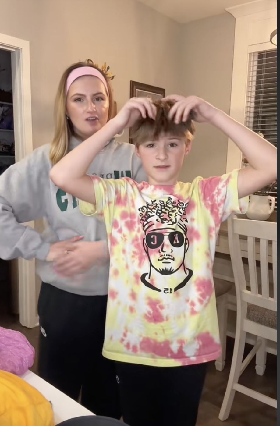 Mom Finds Nicolas Cage Shrek In Her Son's Locker, TikTok Loses It