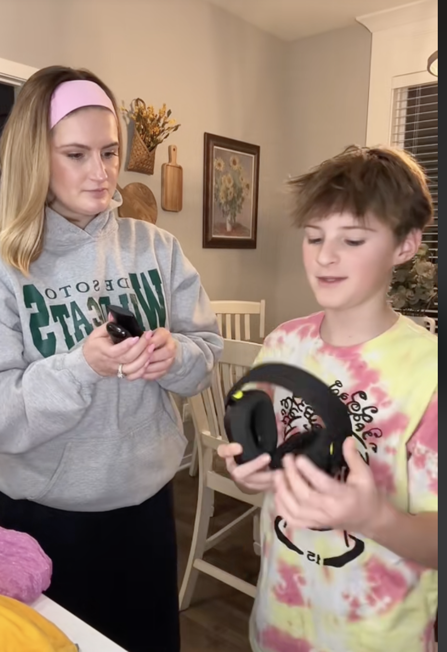 Mom Finds Nicolas Cage Shrek In Her Son's Locker, TikTok Loses It