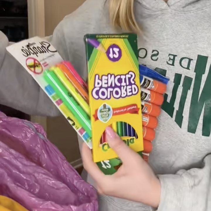 Mom Finds Nicolas Cage Shrek In Her Son's Locker, TikTok Loses It