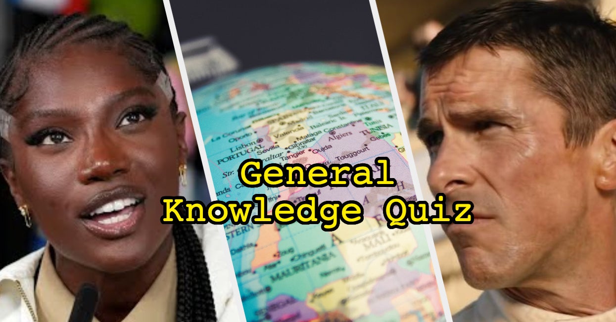 This Pub Quiz Will Really Test Your General Knowledge