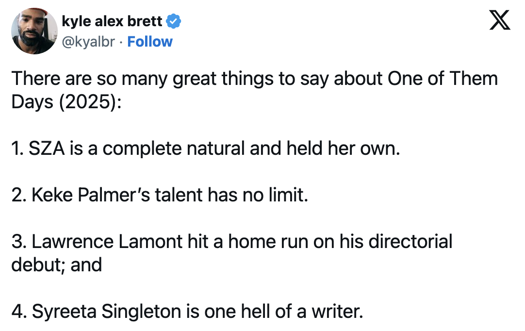 One Of Them Days Reactions Are In, And People Love It