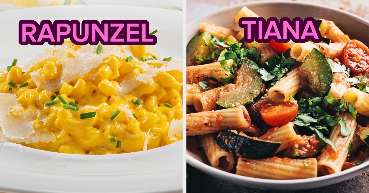 Create Your Perfect Pasta Dish And I'll Tell You Disney Princess You Are