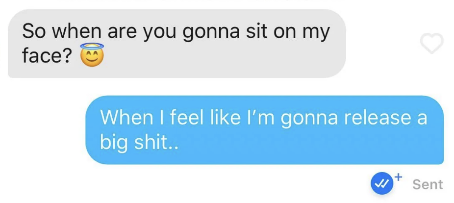 27 Hilarious Replies To Creepy Messages From Men