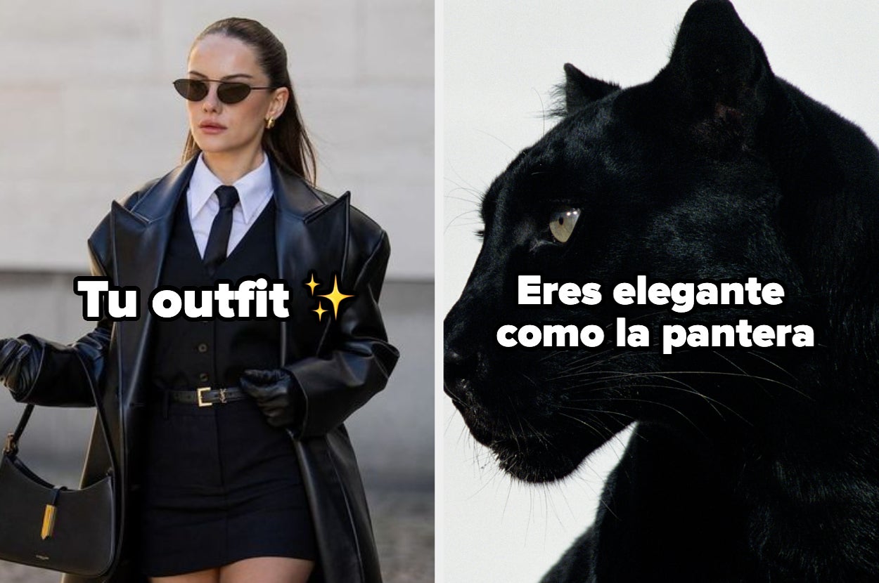 Arma un outfit de lujo y te diremos qué animal refleja tu elegancia