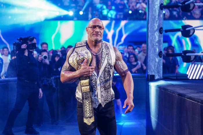 Dwayne The Rock Johnson's Makeup Is Going Viral
