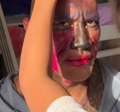 Dwayne The Rock Johnson's Makeup Is Going Viral