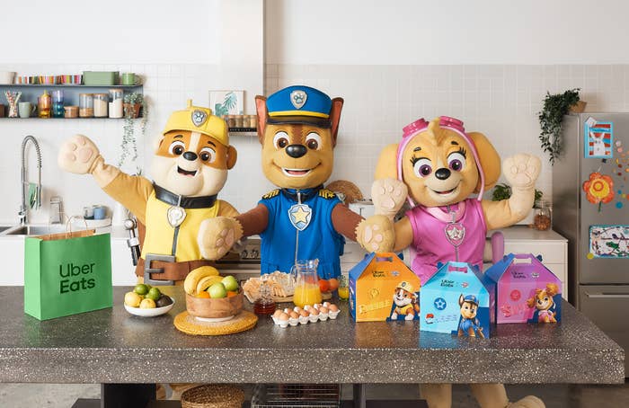 PAW Patrol And Uber Eats Are On The Case For Healthy Back-To-School ...