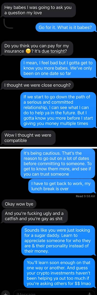 Dating In 2025 Is Hell; These 19 Texts And DMs Prove It