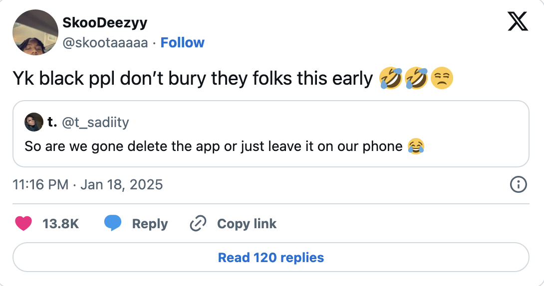 21 Hilarious Black Twitter Tweets From The Week