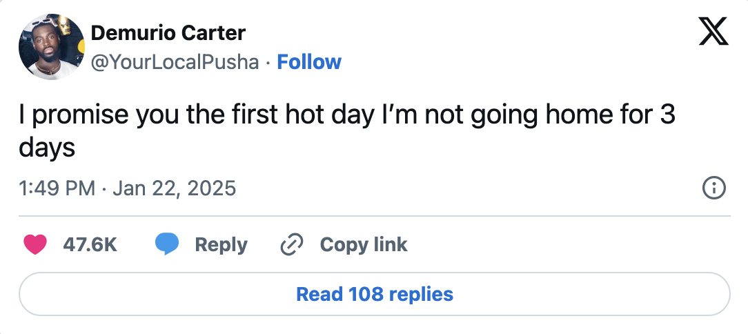 21 Hilarious Black Twitter Tweets From The Week