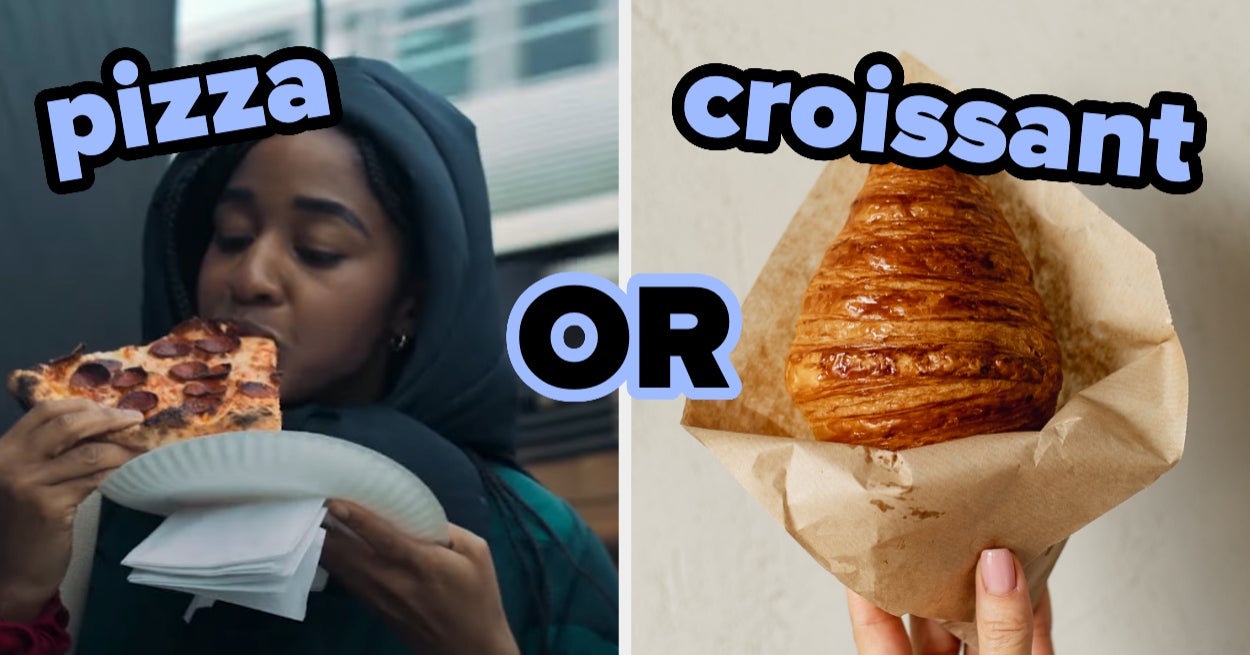 Food Quiz: Choose Between International Dishes Poll