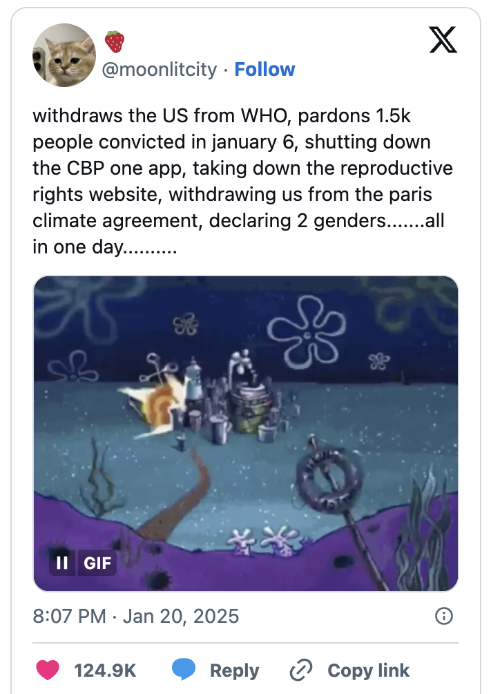 January 24, 2024: Best Political Tweets Of The Week