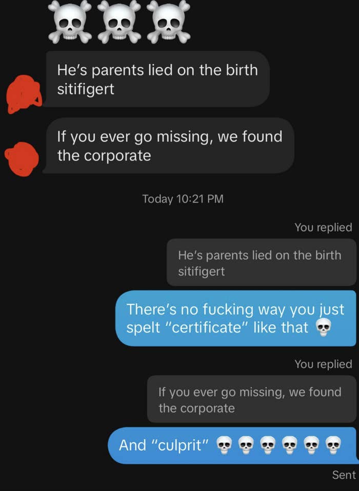 dumb conversations we