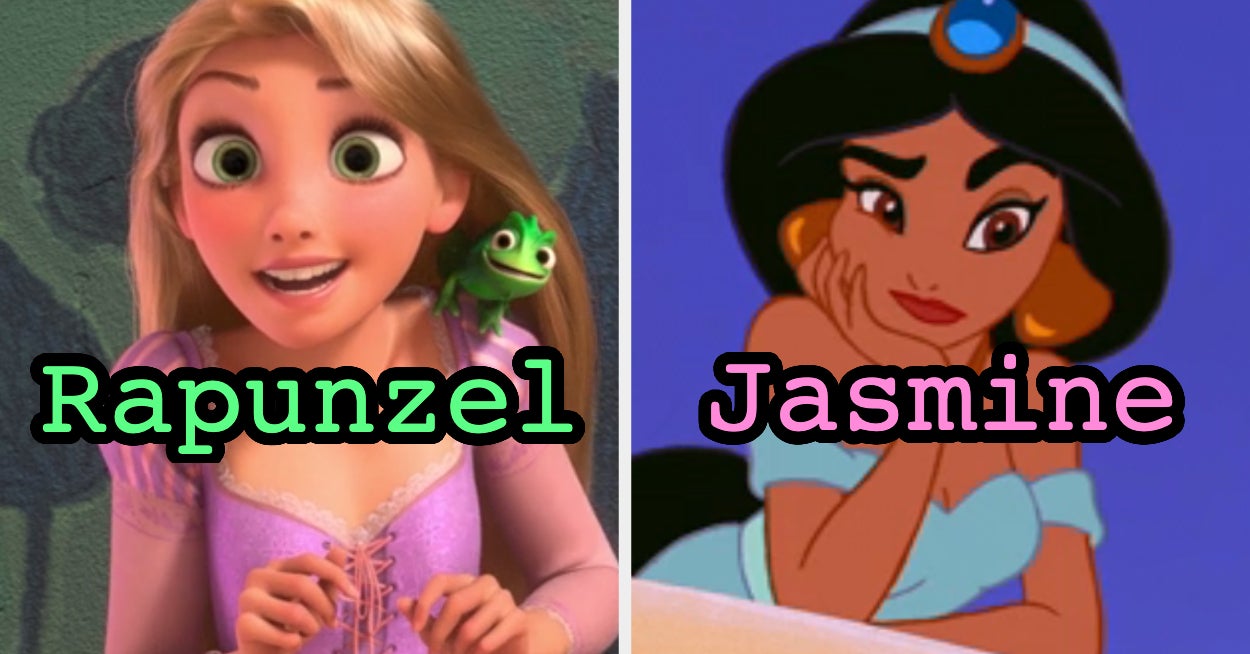 Disney Princess Based On Disney Movies Quiz