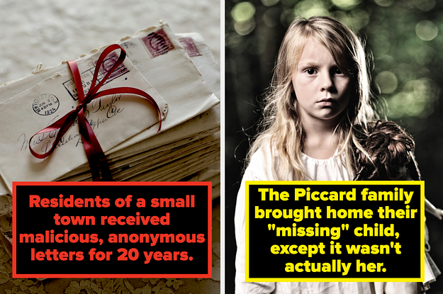 15 Disappearances, Cold Cases, And Other Unsolved Mysteries People ...