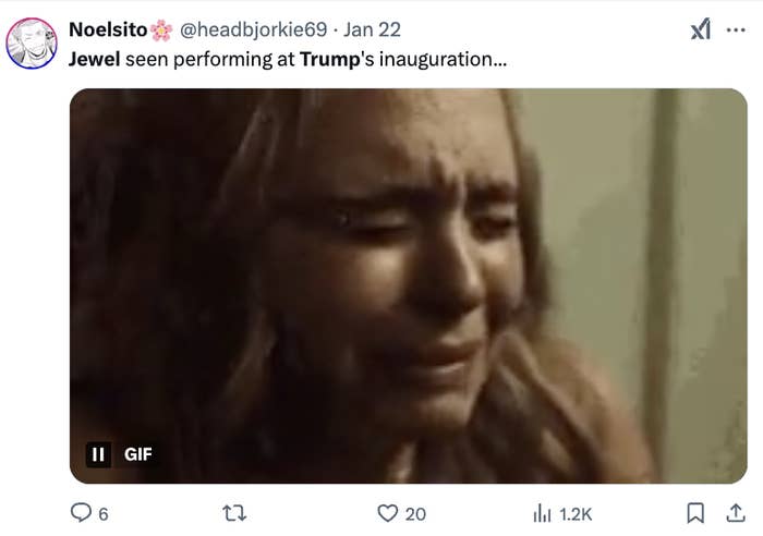 Jewel Reacts To Inauguration Day Performance Backlash