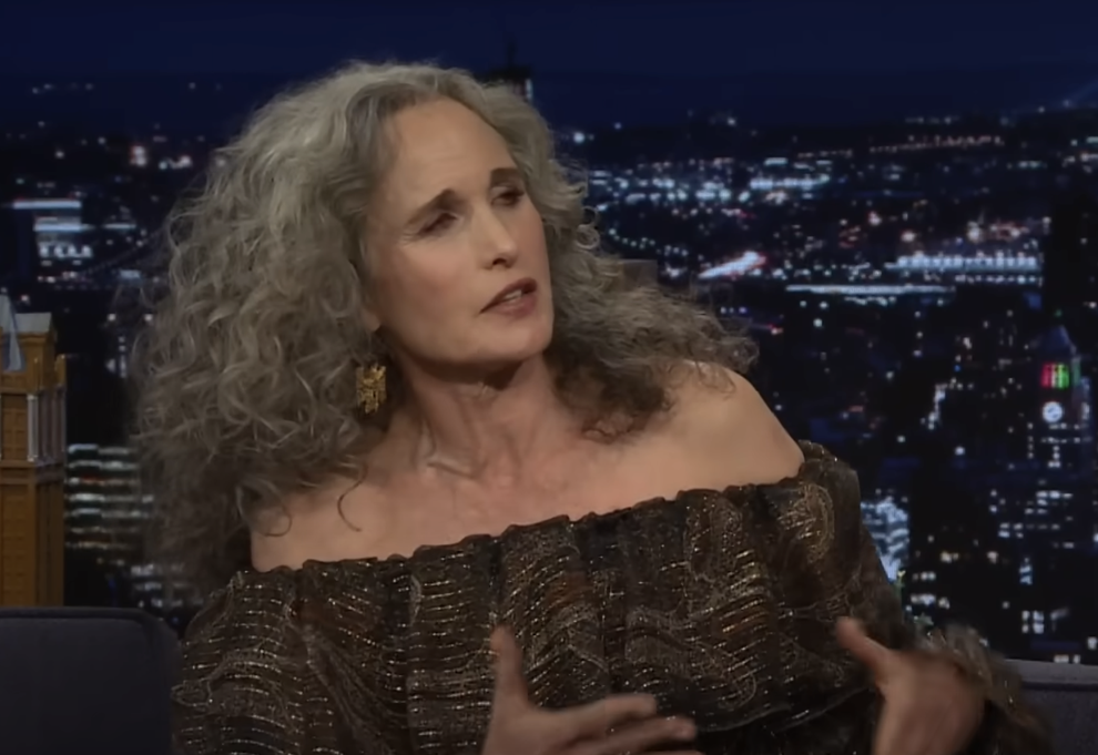 Margaret Qualleys Mom Andie Macdowell On Nepotism