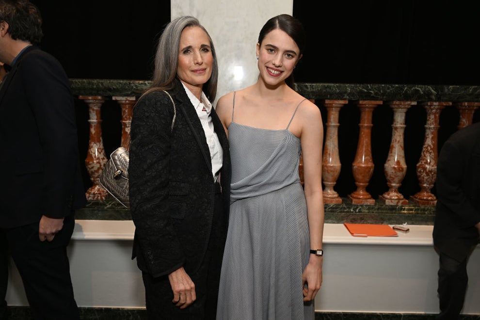 Margaret Qualleys Mom Andie Macdowell On Nepotism