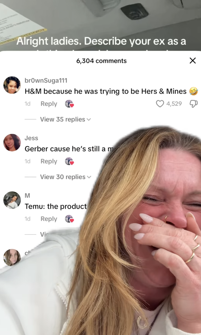 Describe Your Ex As A Clothing Brand Tiktok Trend