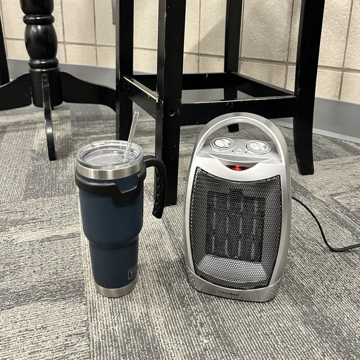 19 Best Small Space Heaters To Keep You Warm