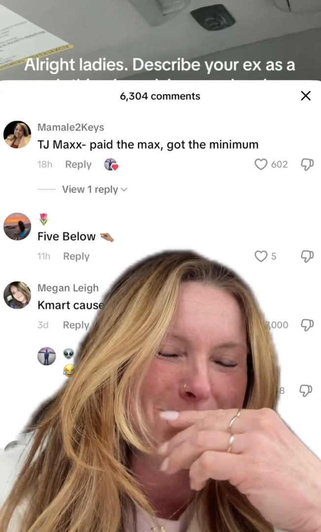 Describe Your Ex As A Clothing Brand Tiktok Trend