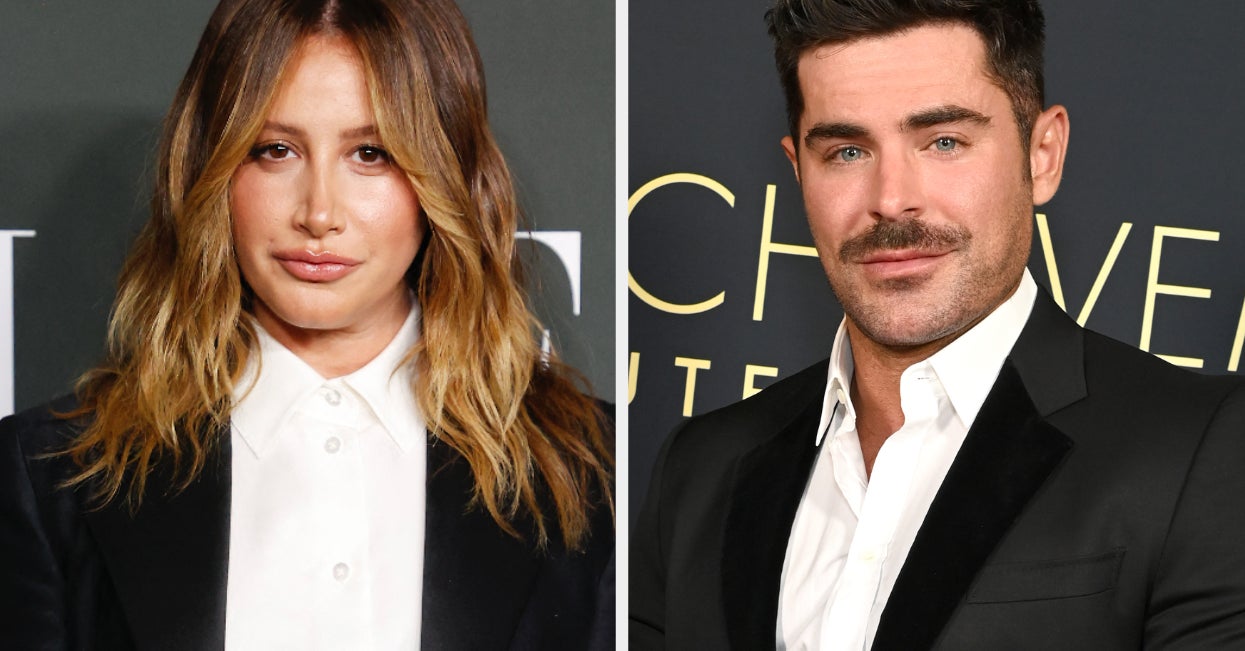 Ashley Tisdale's Daughter Thinks Zac Efron Is Her Dad