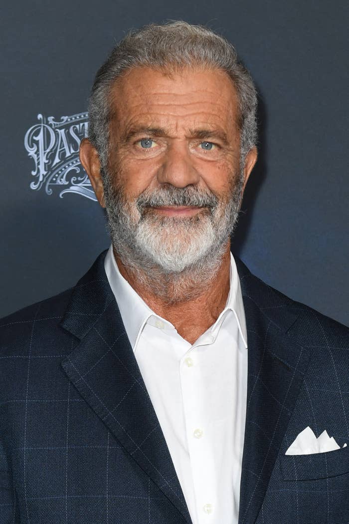 mel gibson beard