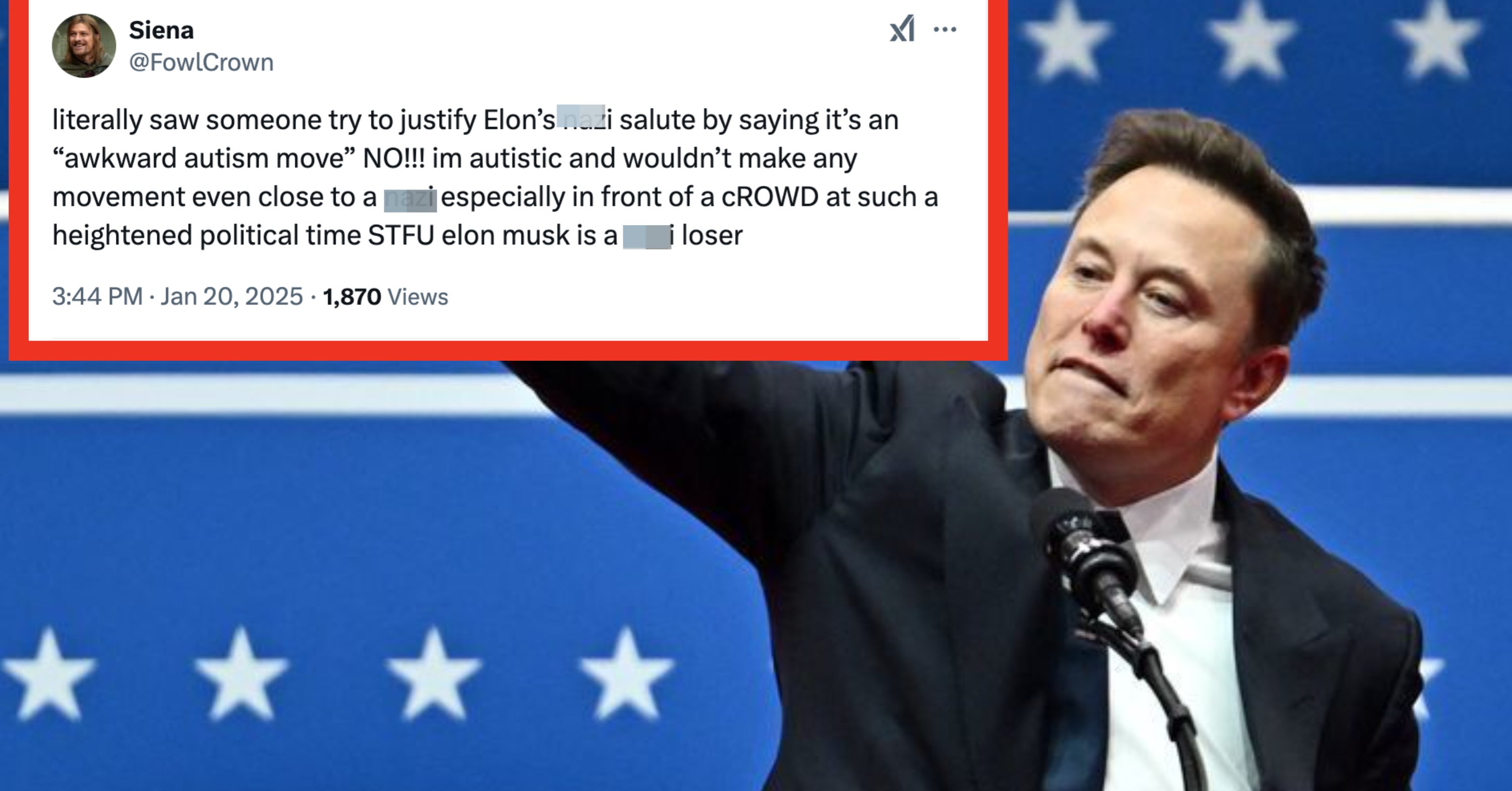 Elon Musk's Salute Sparks Autism Debate Among Advocates