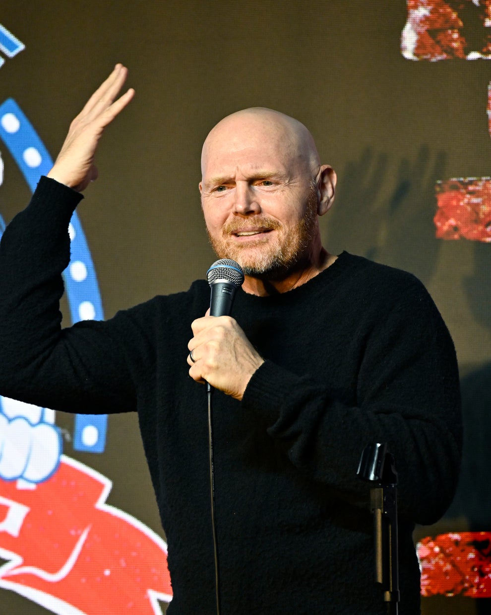 Bill Burr And Billy Corgan Might Be Half Brothers