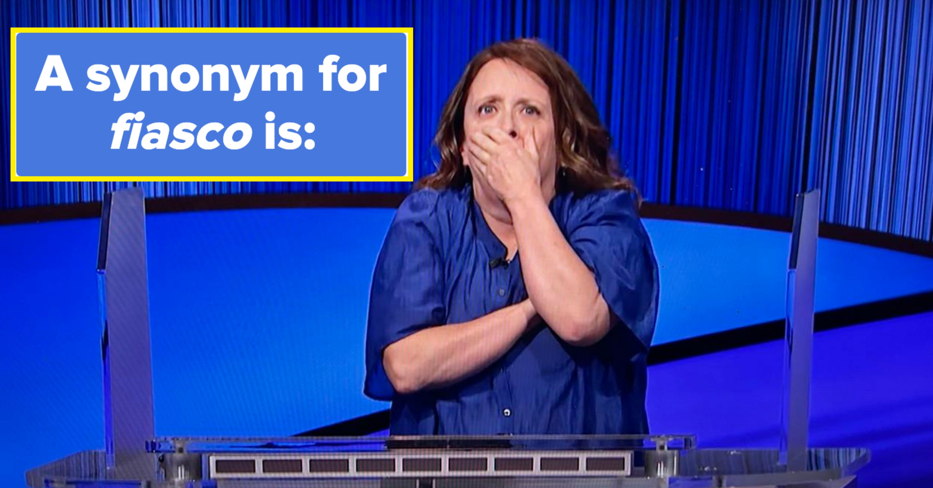 Synonyms Grammar Trivia Quiz