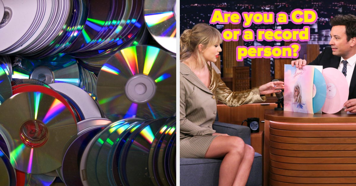 Are You More Of A Record Or CD Person?