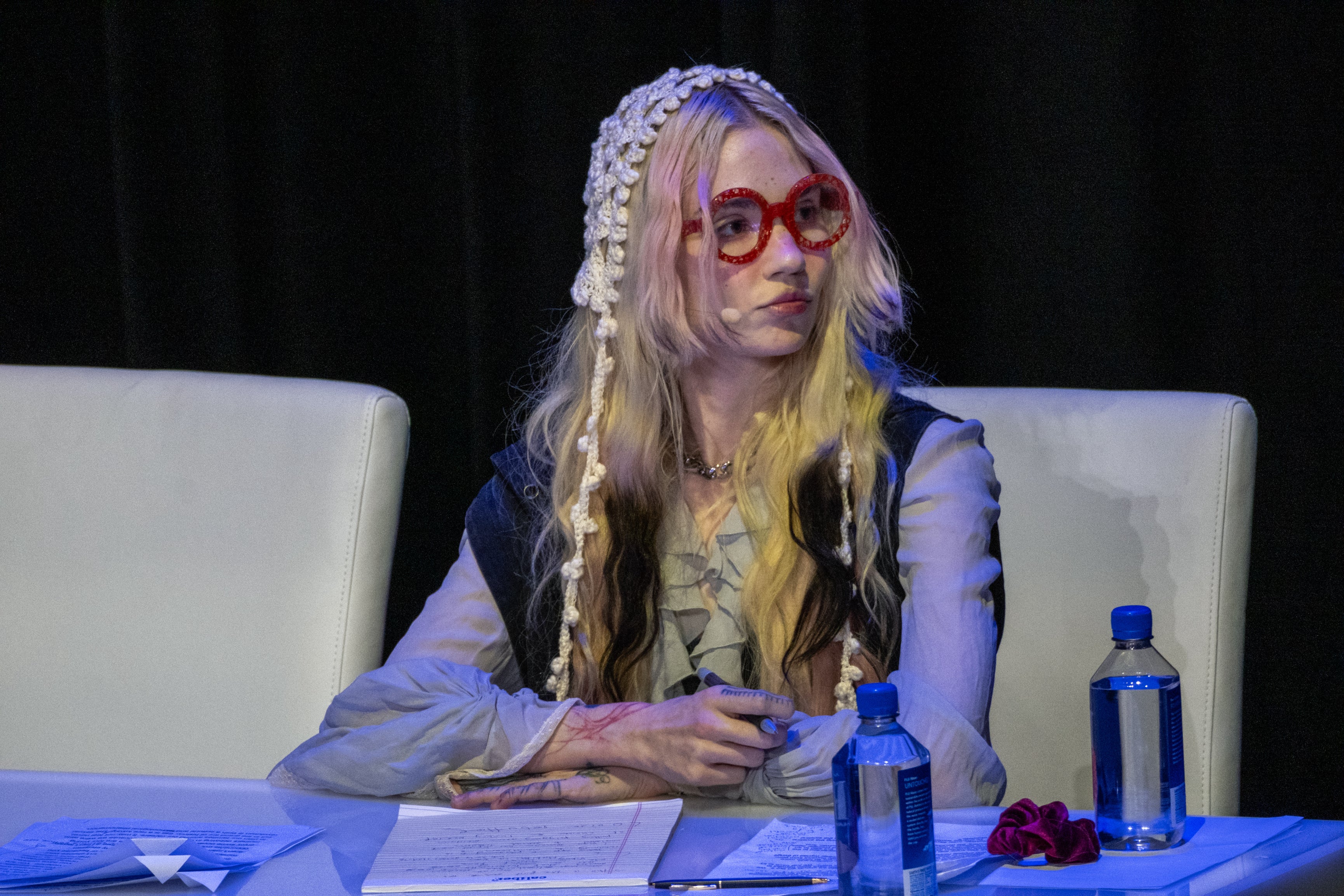 Grimes On Fanbase Toxicity Nazism And White Supremacy