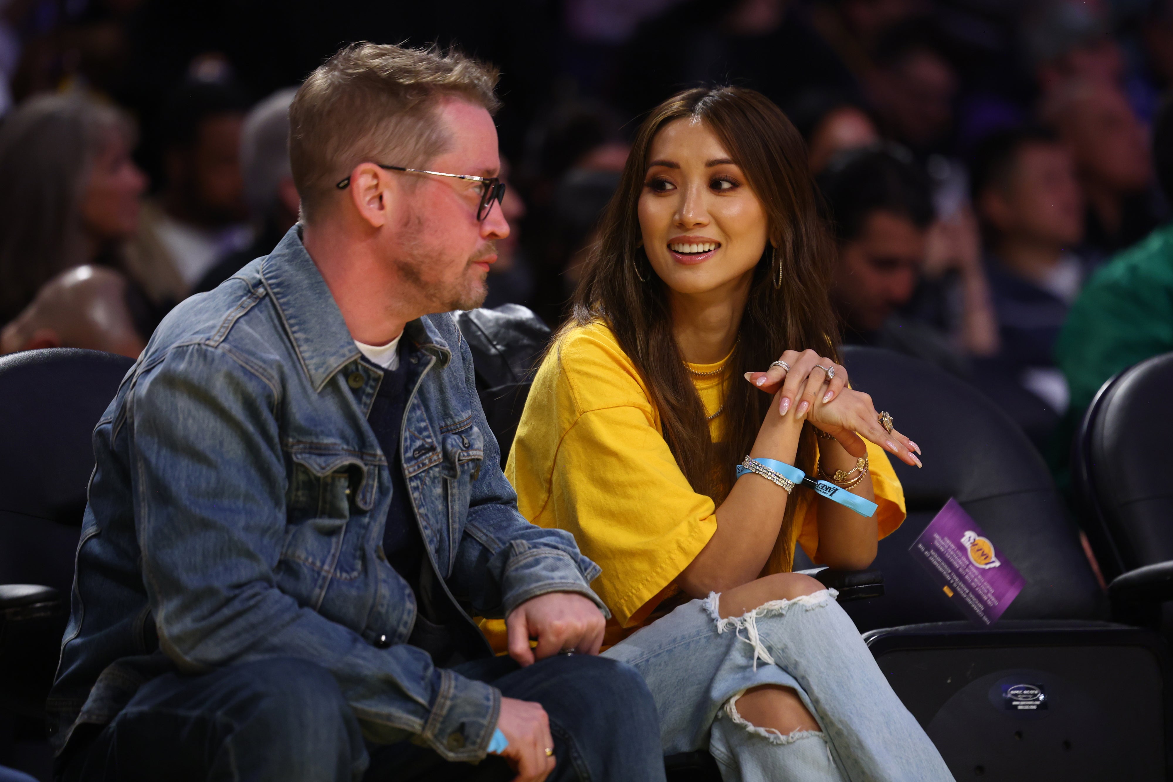 Brenda Song Didn't Like Macaulay Culkin When They Met