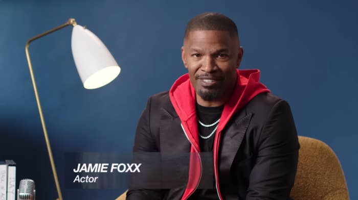 Jamie Foxx On Leonardo DiCaprio Saying The N-Word On Set