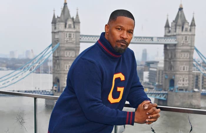 Jamie Foxx On Leonardo DiCaprio Saying The N-Word On Set