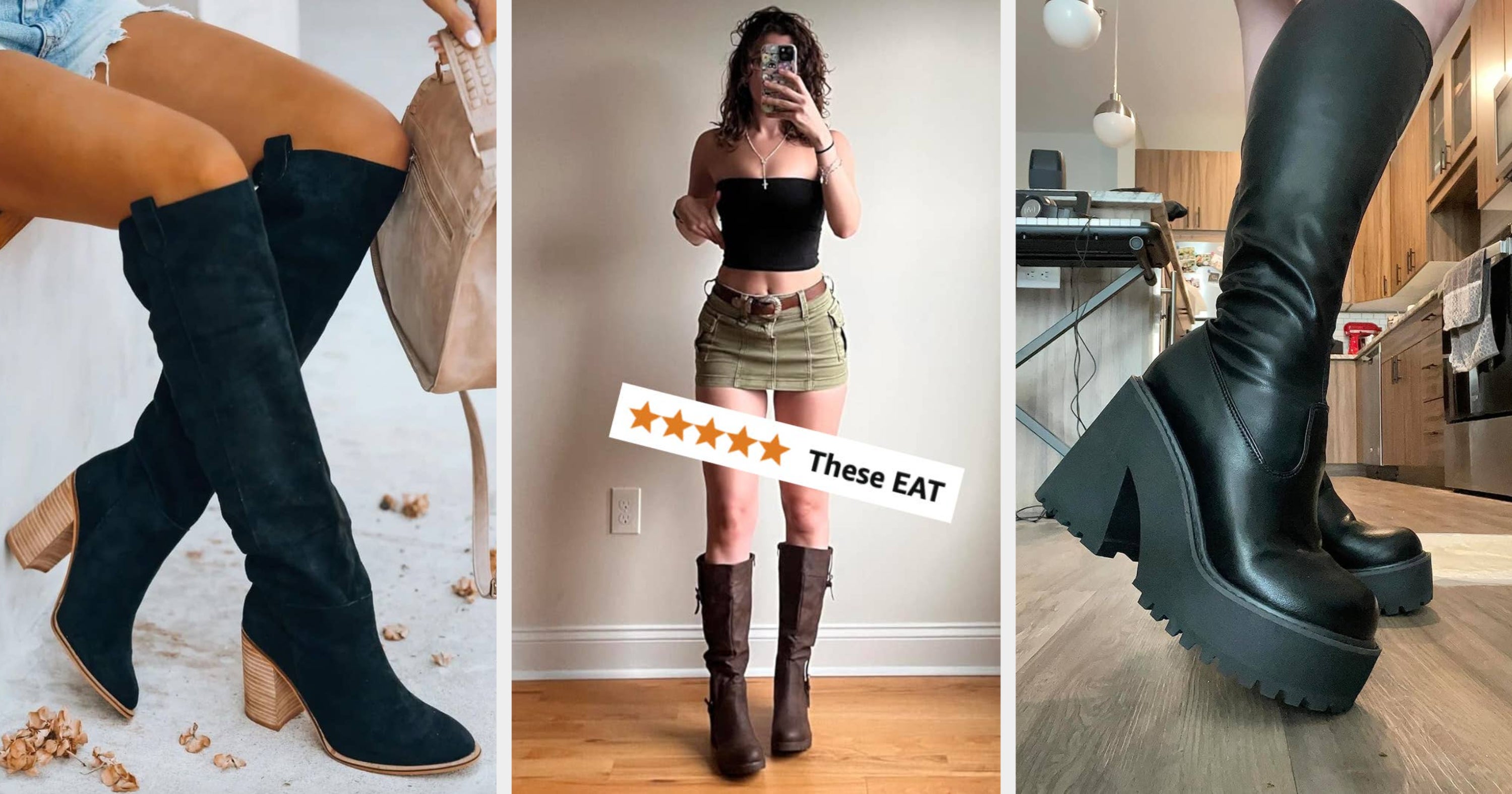 17 Pairs Of Tall Boots To Be Your New Style Obsession