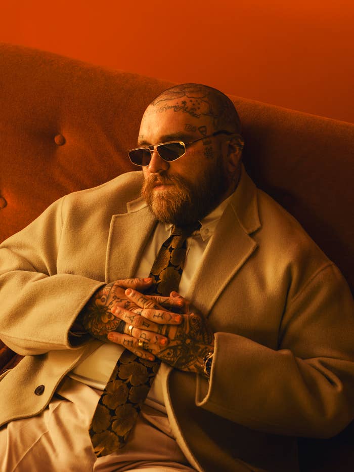 Teddy Swims Recalls Funny "Firsts" and Awkward Moments