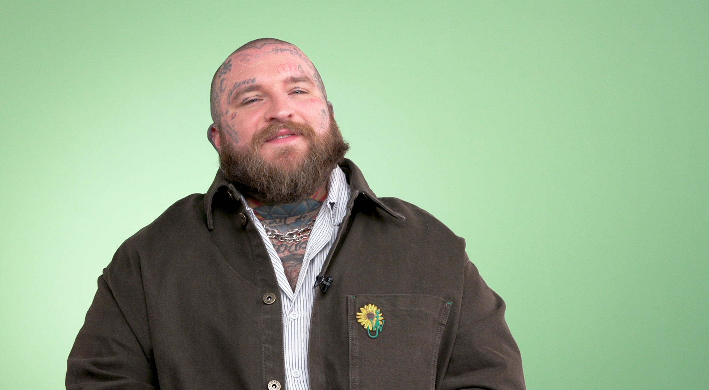 Teddy Swims Recalls Funny "Firsts" and Awkward Moments