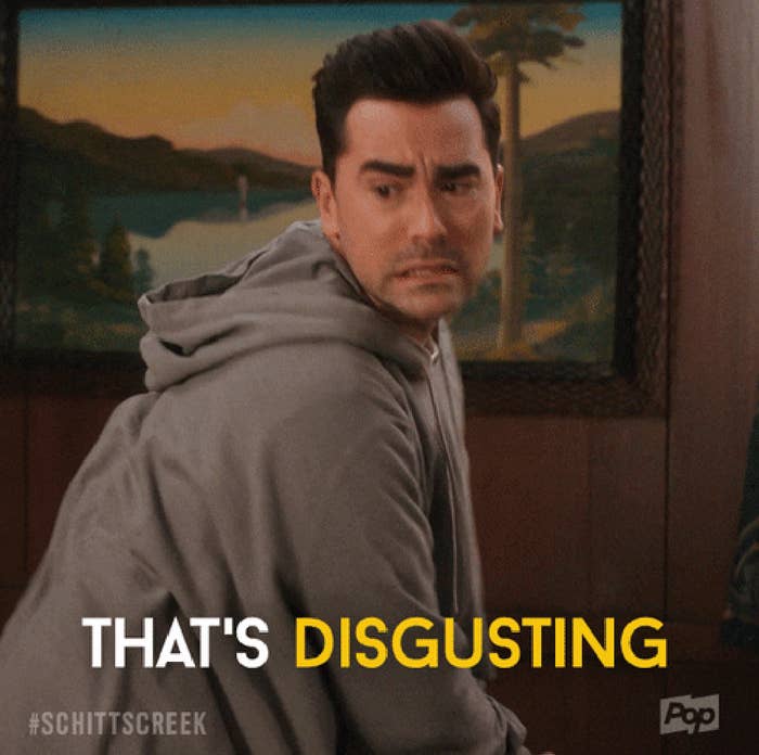 disgusting things list