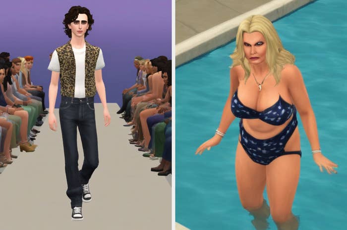 Celebrity Sims Generator