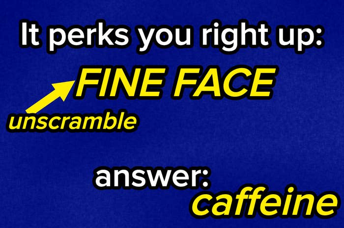 Jeopardy Anagrams Trivia Quiz