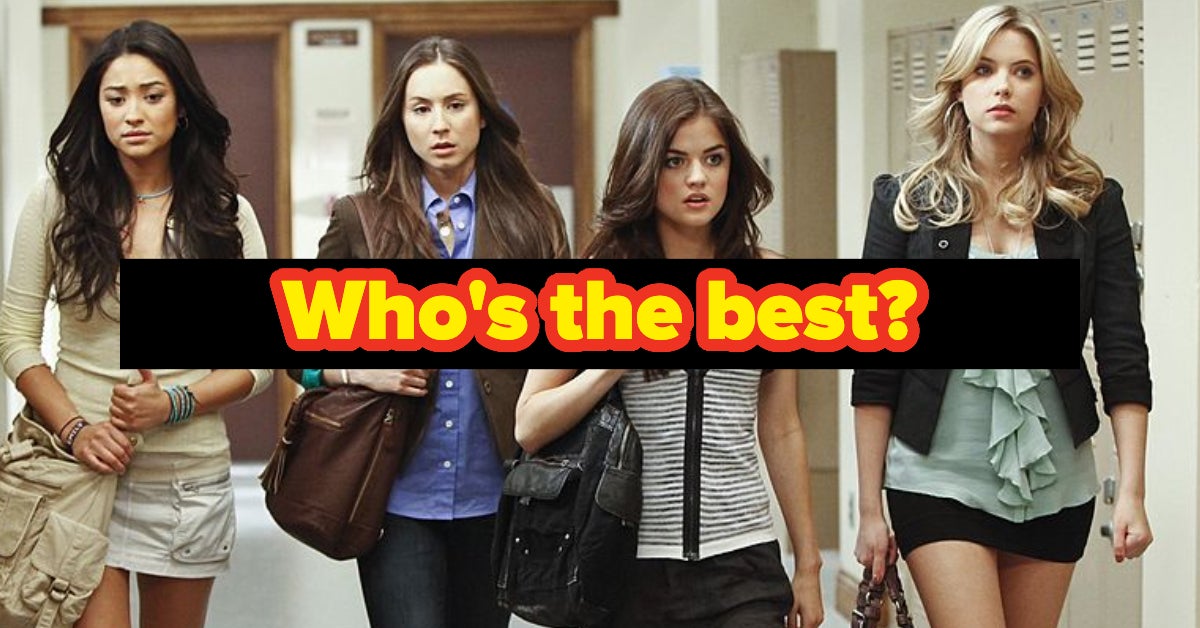 Who Is The Best "Pretty Little Liars" Character?