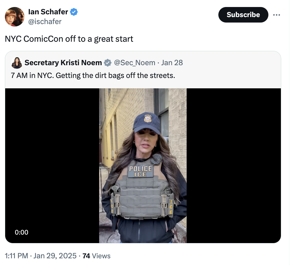 People Have A LOT To Say About Kristi Noem's ICE Raid Outfit