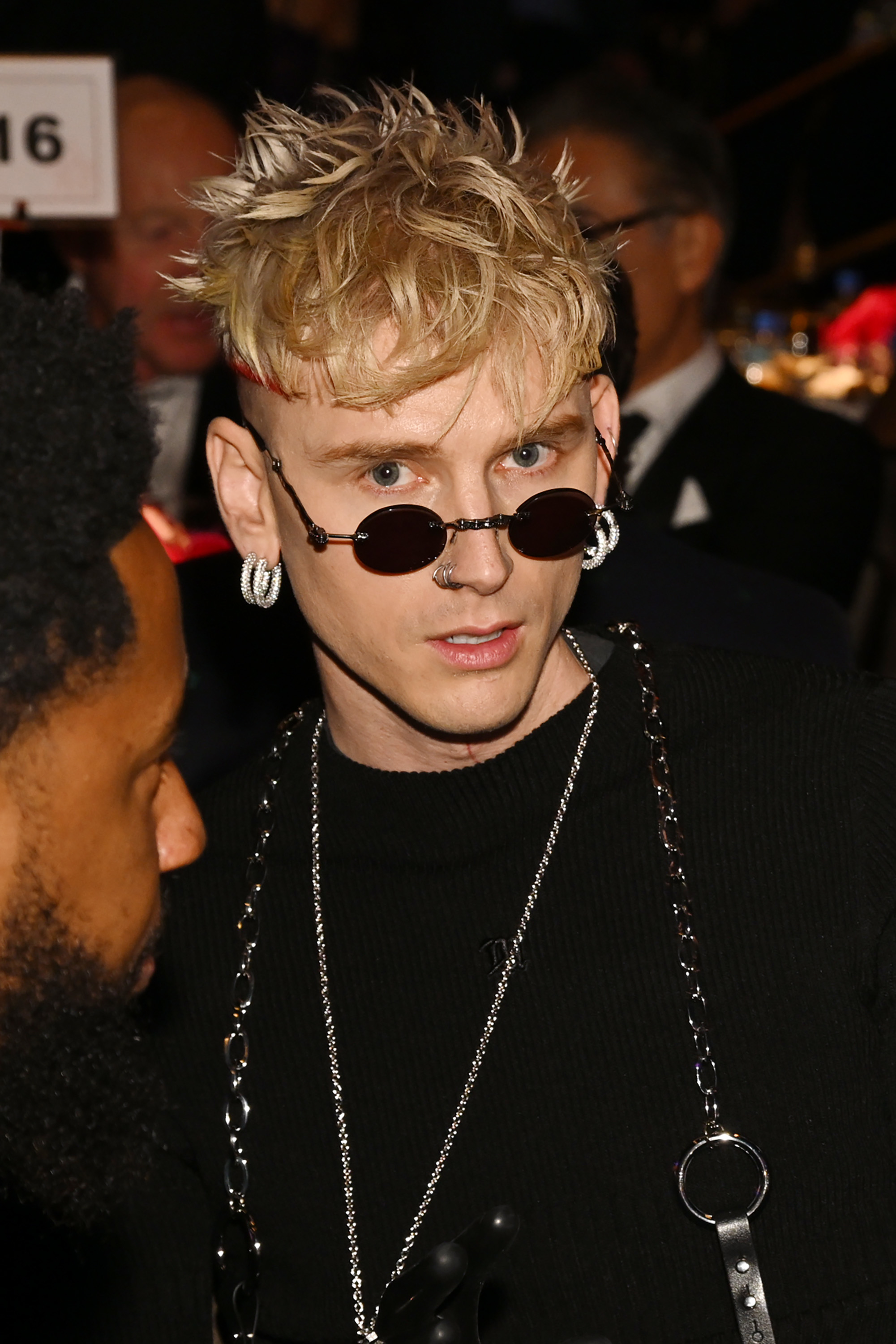 MGK Reacts To Rumor He And Megan Fox Aren't Talking