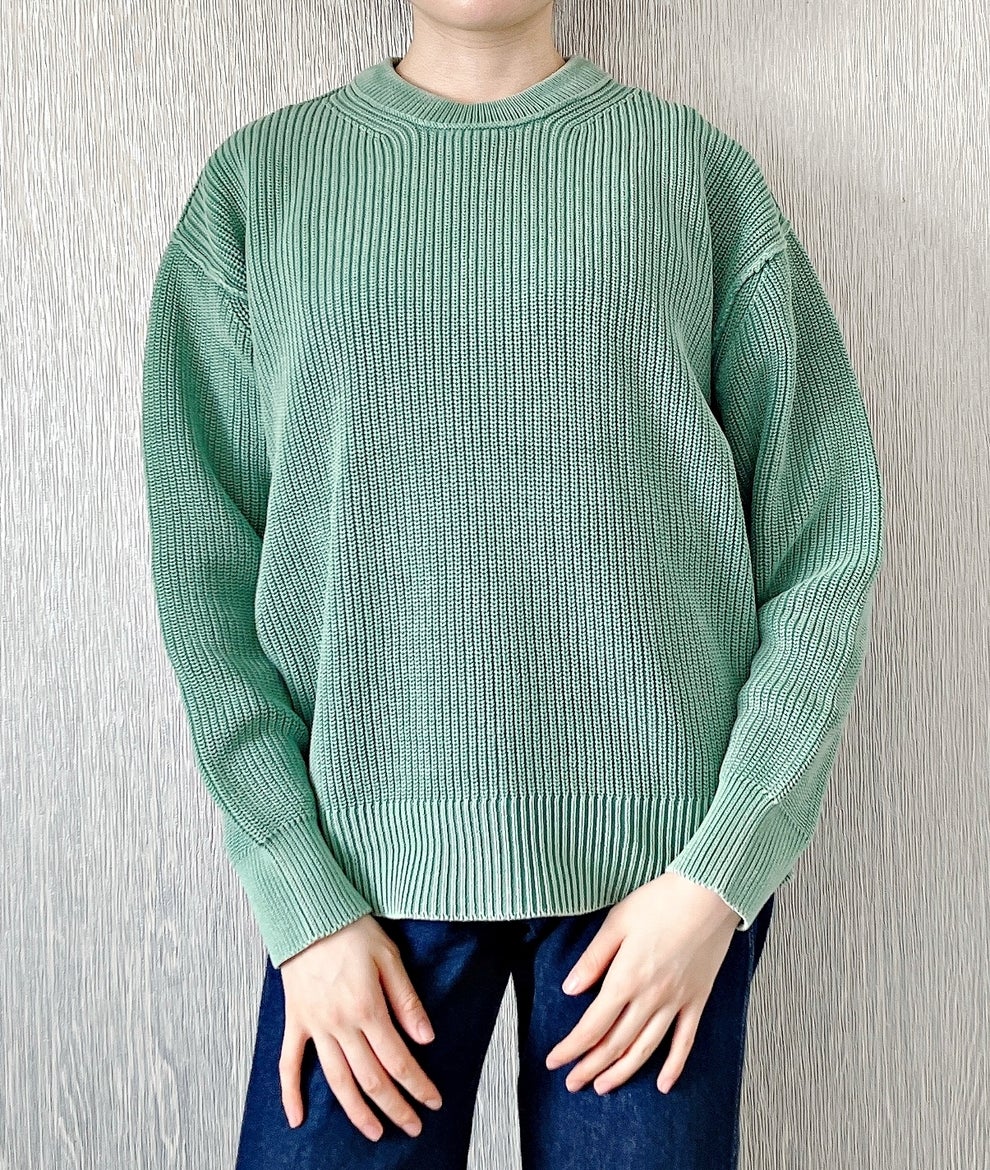 【GU値下げ品】「とにかく色がかわいい」「ダボ感が春ぽい」2990円→1490円の『ゆったりトップス』着回し力バツグンで色違いも欲しくなる！《着用レビュー》【画像・動画】