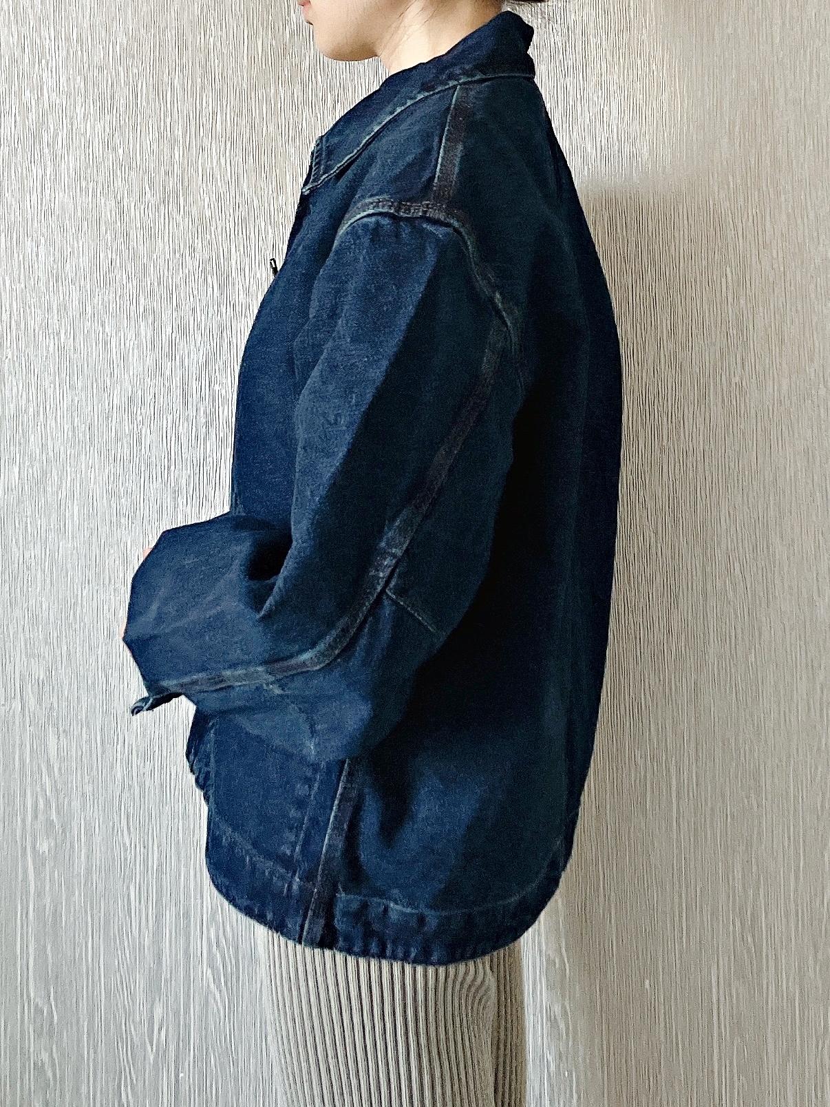 【GU】27日まで3990円→2990円に値下げ中！「着心地がいい」「ようやく出会えた」古着っぽくて可愛い『ゆったりアウター』春秋コーデでたっぷり着回せます！《着用レビュー》【画像・動画】