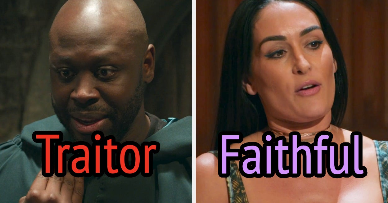 The Traitors Faithful Or Traitor Quiz