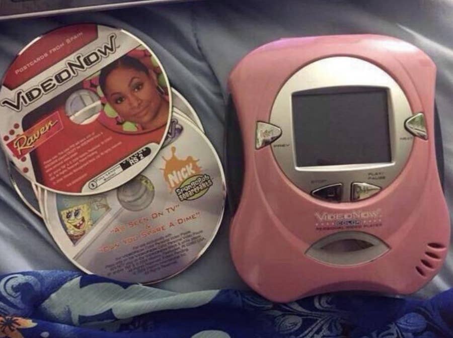 early 2000s electronics