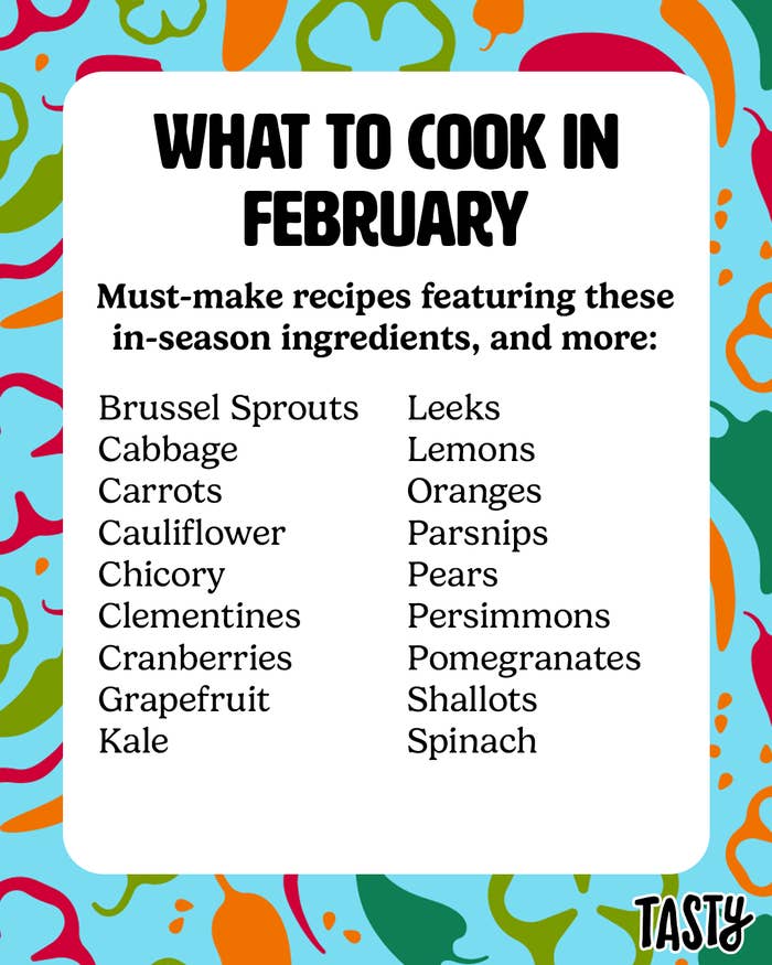 The Best Recipes To Make In February (2025)